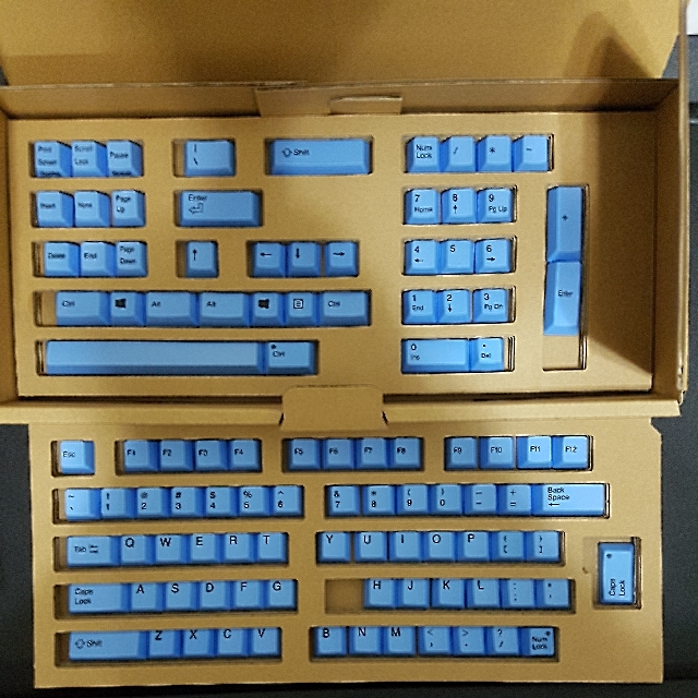 Topre HHKB & RF keysets (HHKB sold), Computers & Tech, Parts ...