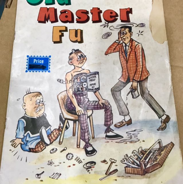 Vintage Old Master Fu Comics, Hobbies & Toys, Books & Magazines, Comics ...