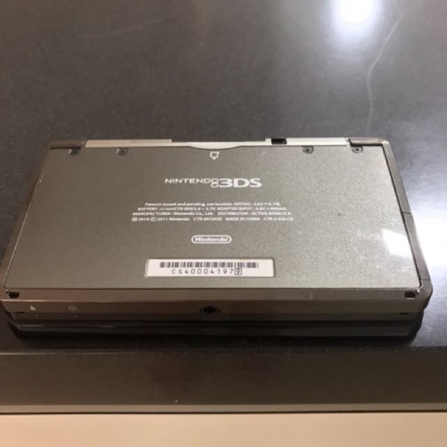 1st Gen 3DS, Video Gaming, Video Game Consoles, Nintendo on Carousell