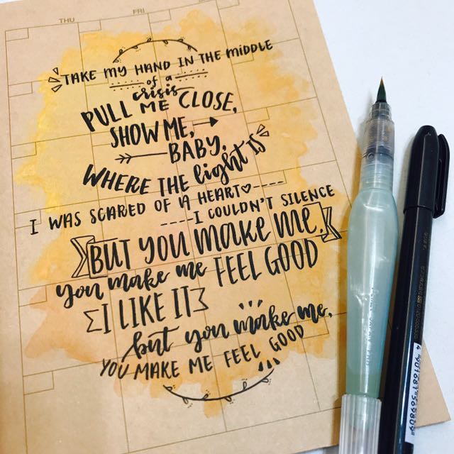 手寫無印簿 Handwritten Muji Schedule, 興趣及遊戲, 手作＆自家設計, 文具 - Carousell