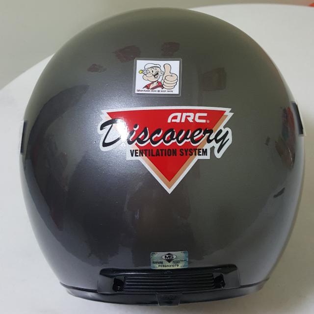 Arc Discovery, Motorcycles, Motorcycle Accessories on Carousell