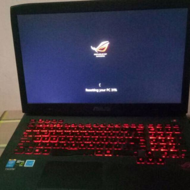 Asus ROG G75, Computers & Tech, Laptops & Notebooks on Carousell