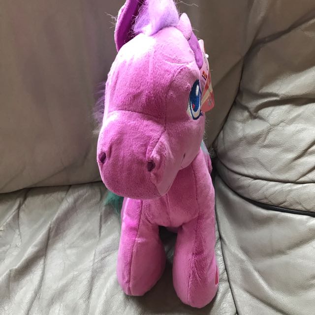 BNWT Gen 3 My Little Pony Australian Target Exclusive 2003 Large 16" Plush SWEETBERRY, Hobbies ...