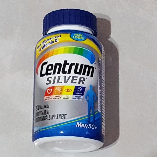Centrum Silver Men 50+, Bulletin Board, Looking For on Carousell
