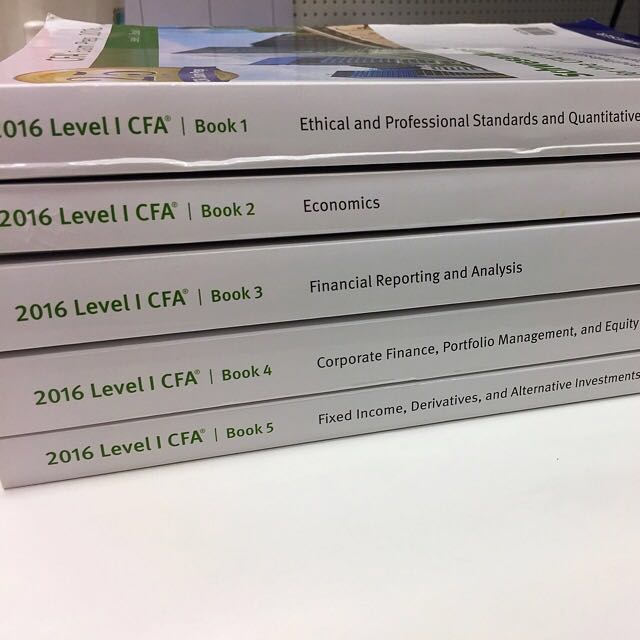 CFA Level 1 Kaplan Schweser notes, 興趣及遊戲, 書本 & 文具, 教科書 - Carousell