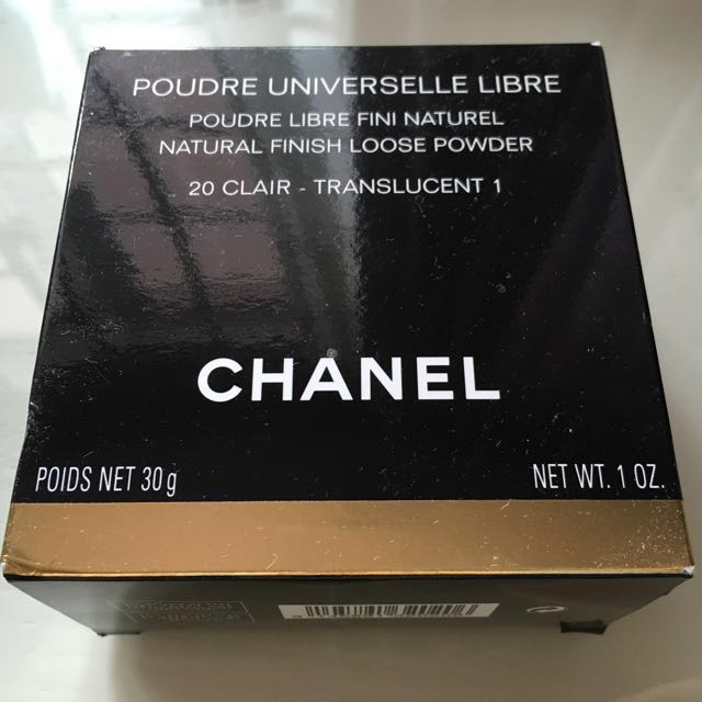 Chanel natural finish loose powder 20 Clair Translucent 1, Beauty ...