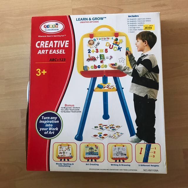 Children Creative Art Easel, Babies & Kids, Baby Nursery & Kids ...