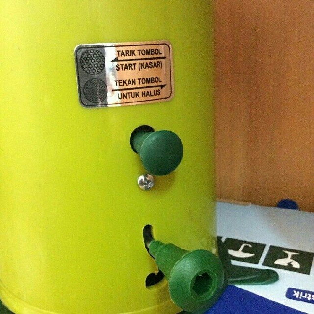 DESTEC BLENDER MANUAL / BLENDER TANGAN / DESTEC BLENDER PUTAR 1 TABUNG ...