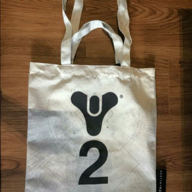 Destiny Tote Bag, Video Gaming, Gaming Accessories, In-Game Products on ...