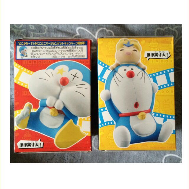 Doraemon Collectibles, Hobbies & Toys, Toys & Games on Carousell