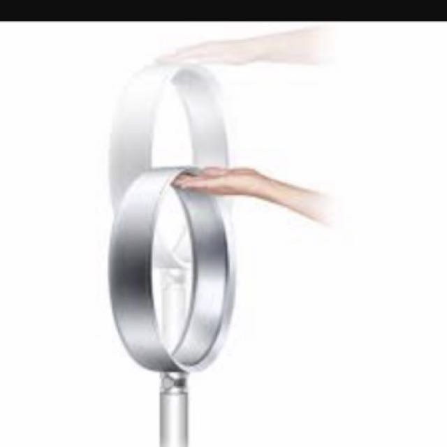 Dyson AM08 pedestal fan (white), Furniture & Home Living, Lighting ...