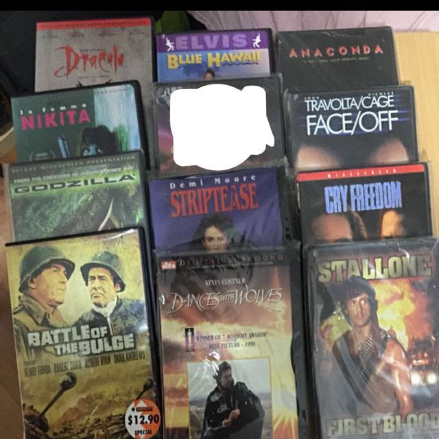 English Movies (11 DVDs) - Special Price, Hobbies & Toys, Music & Media, CDs & DVDs on Carousell