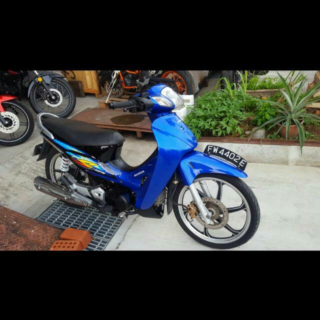 Honda Wave 125cc, Motorcycles, Motorcycles for Sale, Class 2 on Carousell