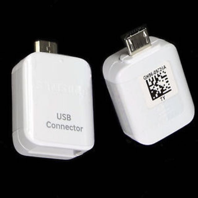 [Instock] Samsung Original USB Connector [Micro usb to USB] OTG Adapter ...