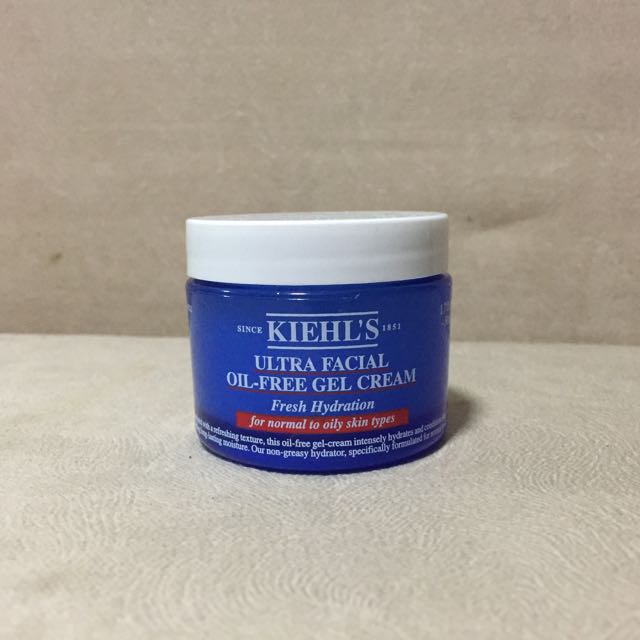 Kiehls Ultra Facial Oil Free Gel Cream Beauty And Personal Care Bath