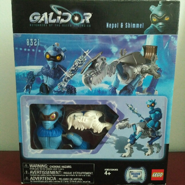 Lego Galidor 8321 - For collectors, Year 2002, Hobbies & Toys, Toys ...