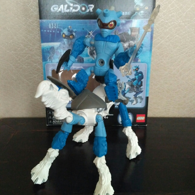 Lego Galidor 8321 - For collectors, Year 2002, Hobbies & Toys, Toys ...