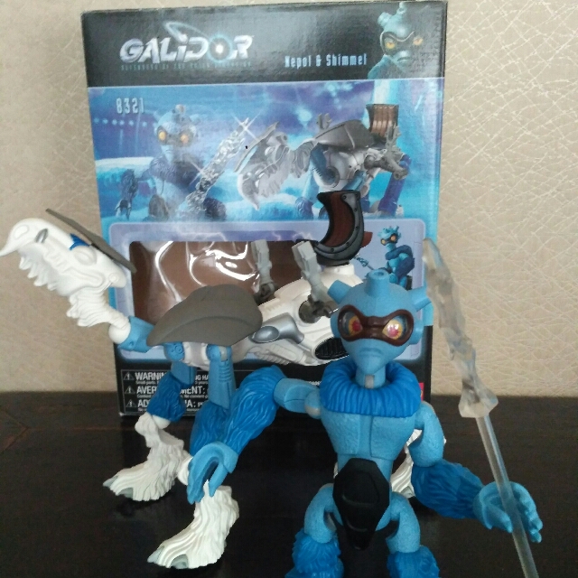 Lego Galidor 8321 - For collectors, Year 2002, Hobbies & Toys, Toys ...