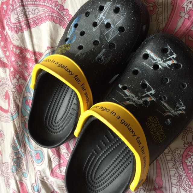 limited edition original crocs, Men's Fashion, Footwear, Flipflops and ...