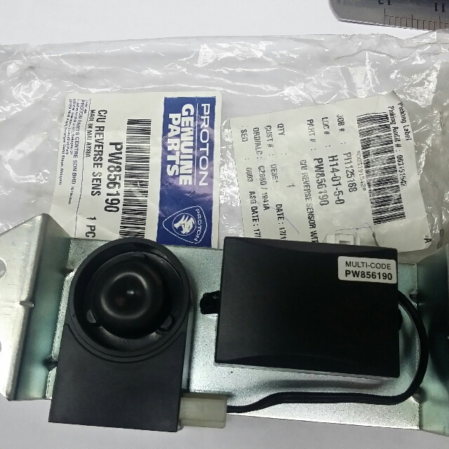 Module reverse Sensor with Buzzer- Persona, Auto Accessories on Carousell