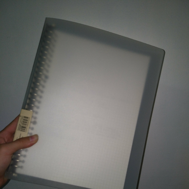 Muji A4 File, Books & Stationery, Stationery on Carousell
