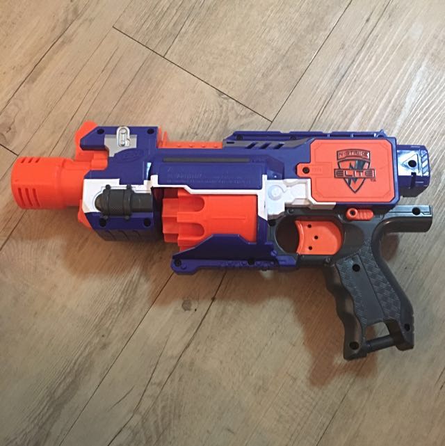 Nerf Stockade, Hobbies & Toys, Toys & Games on Carousell