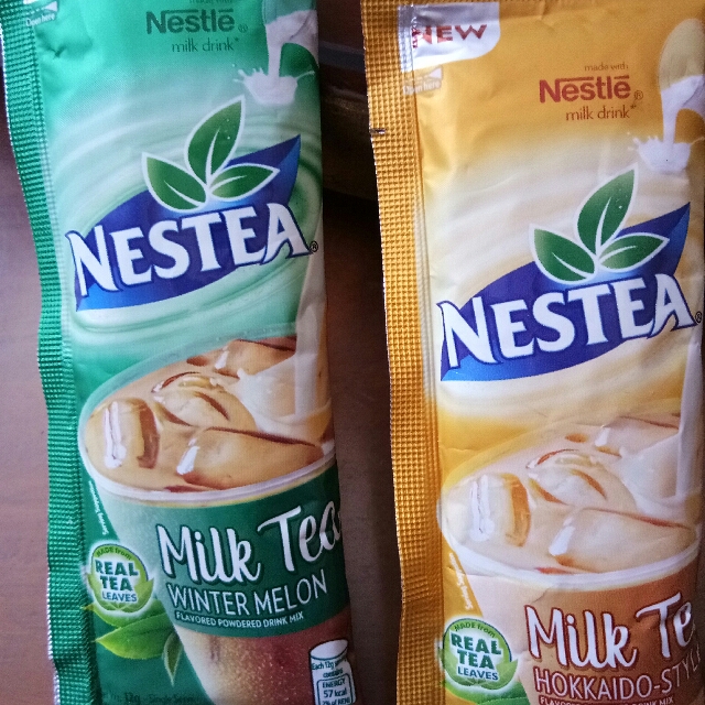 Nestea Milk Tea : Wintermelon & Hokkaido, Food & Drinks, Fresh Produce ...