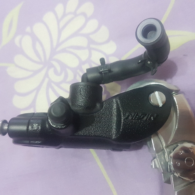 Nissin Radial Master Brake Pump, Motorcycles, Motorcycle Accessories on ...