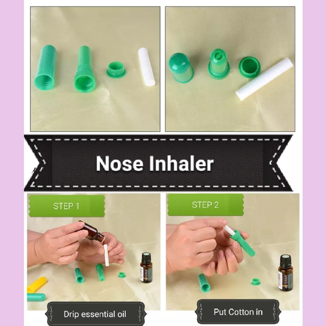Nose Inhaler bottle 2 for $5.50, Everything Else on Carousell