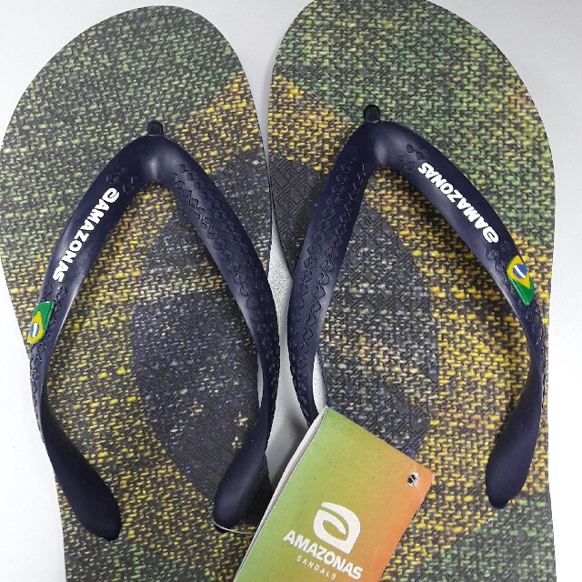 Original Amazonas Slippers ( 10000%Authentic), Men's Fashion, Footwear ...