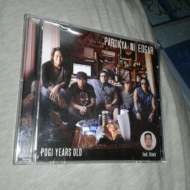 Parokya Ni Edgar - POGI YEARS OLD ALBUM (new Album), Hobbies & Toys ...