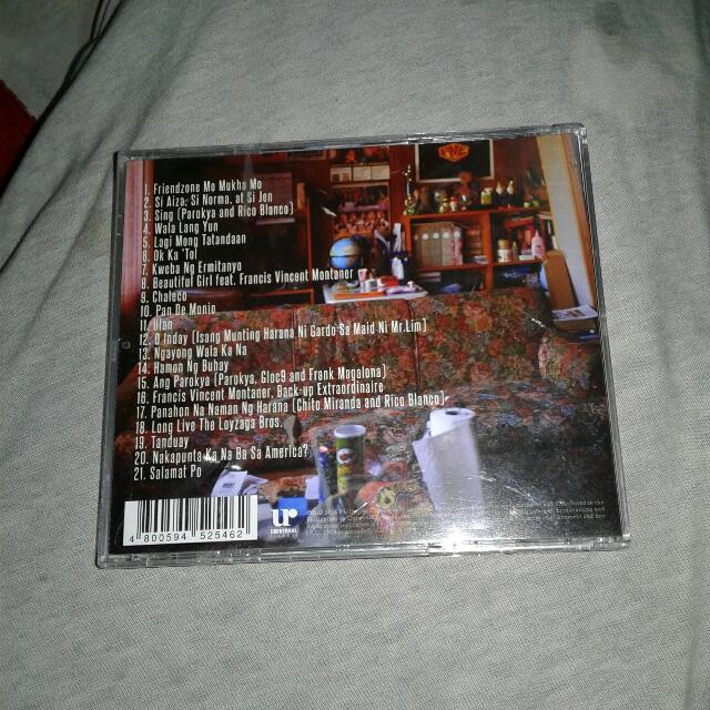 Parokya Ni Edgar - POGI YEARS OLD ALBUM (new Album), Hobbies & Toys ...