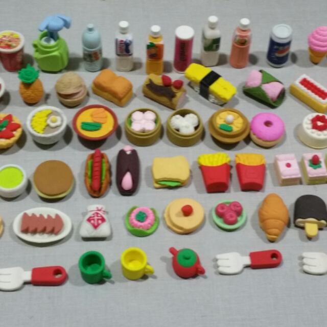 Rubber Collection, Hobbies & Toys, Toys & Games on Carousell