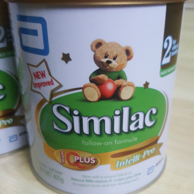 Similac Stage 2 follow-on formula, Babies & Kids, Nursing & Feeding ...