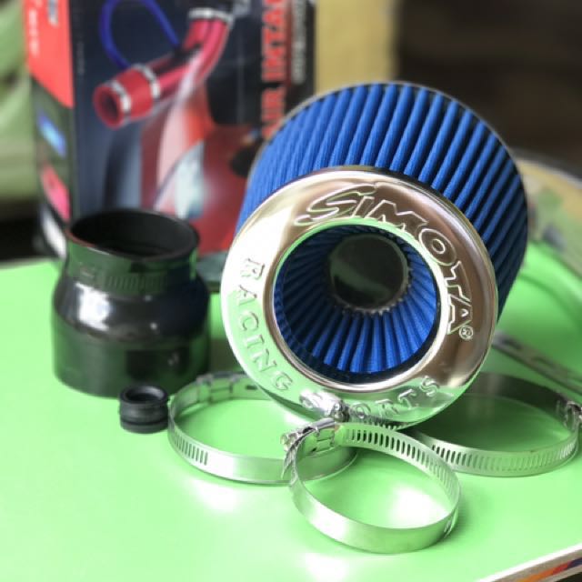 Simota Racing Air Intake Pipe, Car Parts & Accessories on Carousell