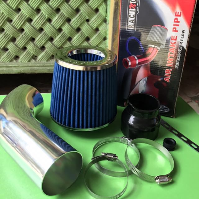 Simota Racing Air Intake Pipe, Car Parts & Accessories on Carousell