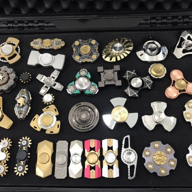 Spinner collection, Hobbies & Toys, Toys & Games on Carousell