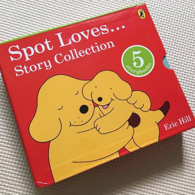 Spot Loves Story Collection by Eric Hill, Hobbies & Toys, Books ...