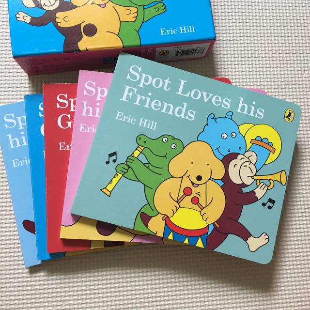 Spot Loves Story Collection by Eric Hill, Hobbies & Toys, Books ...