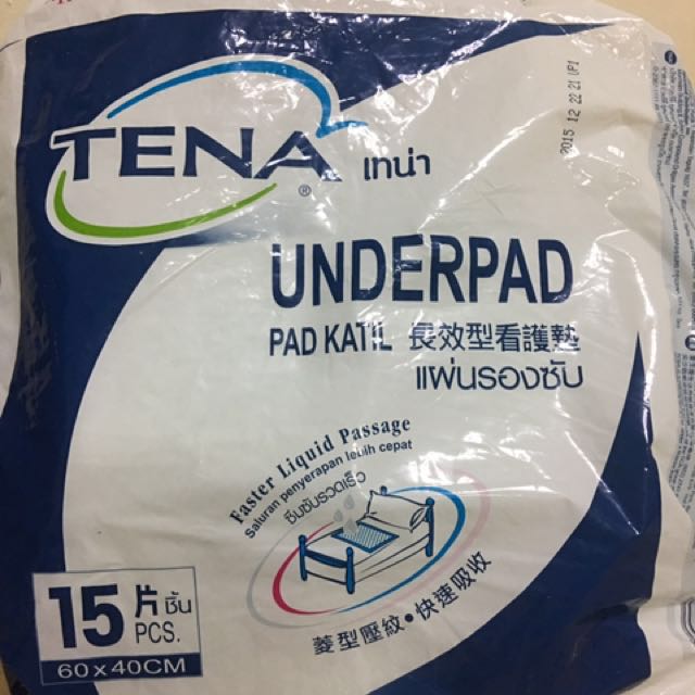 Tena Underpad, Bulletin Board, Looking For on Carousell