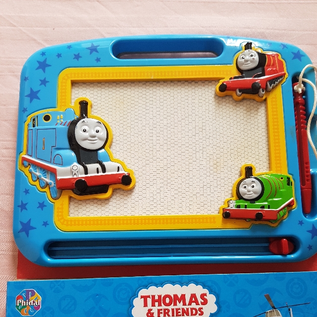Book with Drawing Board : Thomas and Friends, Right on Track, Hobbies ...