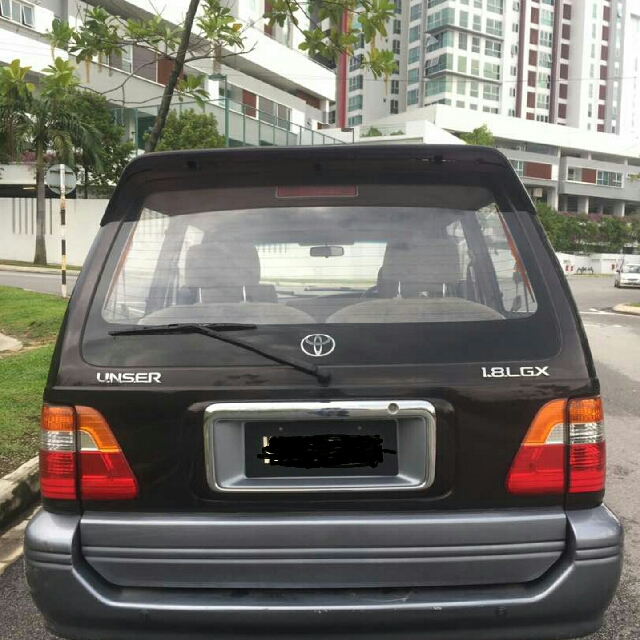 TOYOTA UNSER 2003 1.8CC MANUAL LGX NEW FACELIFE, Cars, Cars for Sale on ...