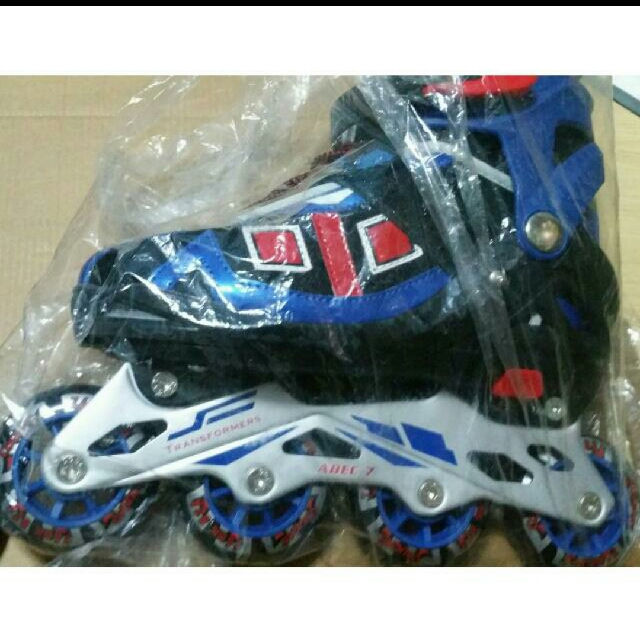 Transformers adjustable inline skates, Sports Equipment, PMDs, E ...
