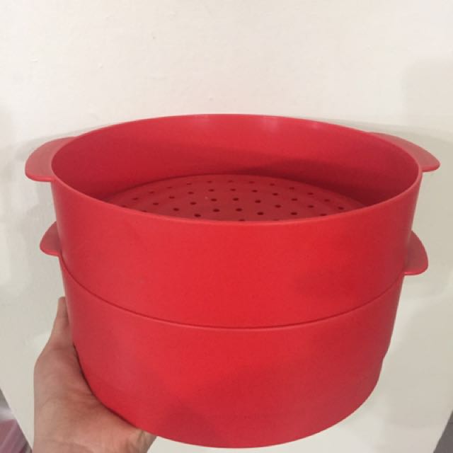 Tupperware Steaming Container, TV & Home Appliances, Kitchen Appliances ...