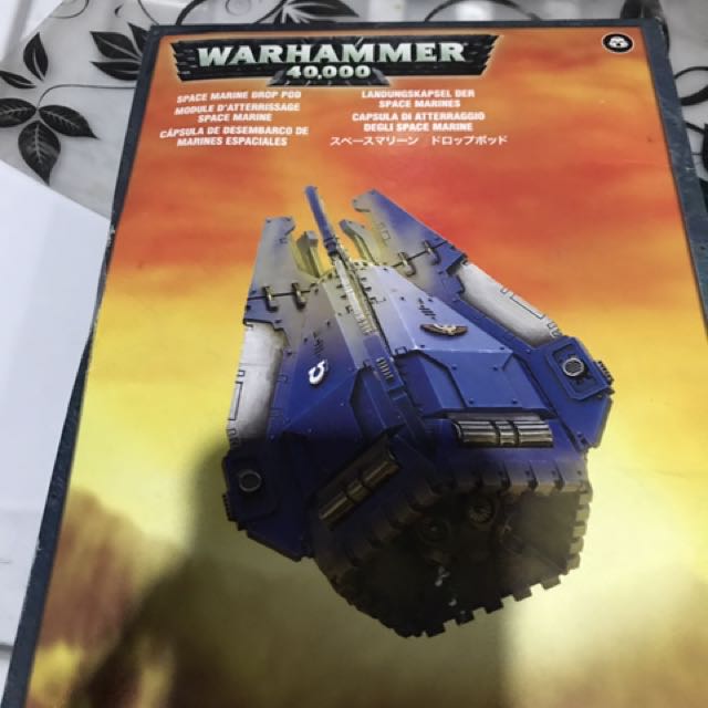 Warhammer 40k Stormclaw, Hobbies & Toys, Toys & Games on Carousell