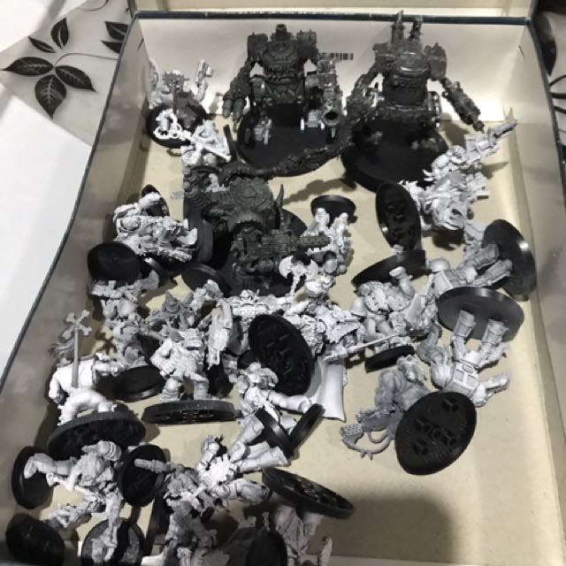 Warhammer 40k Stormclaw, Hobbies & Toys, Toys & Games on Carousell