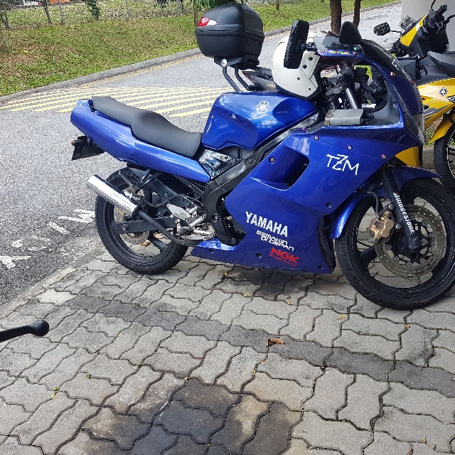 Yamaha TZM 150, Motorcycles, Motorcycles for Sale, Class 2B on Carousell