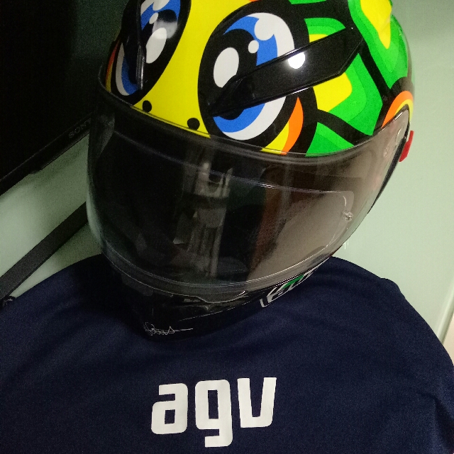 agv k3 tartaruga (turtle), Motorcycles, Motorcycle Accessories on Carousell