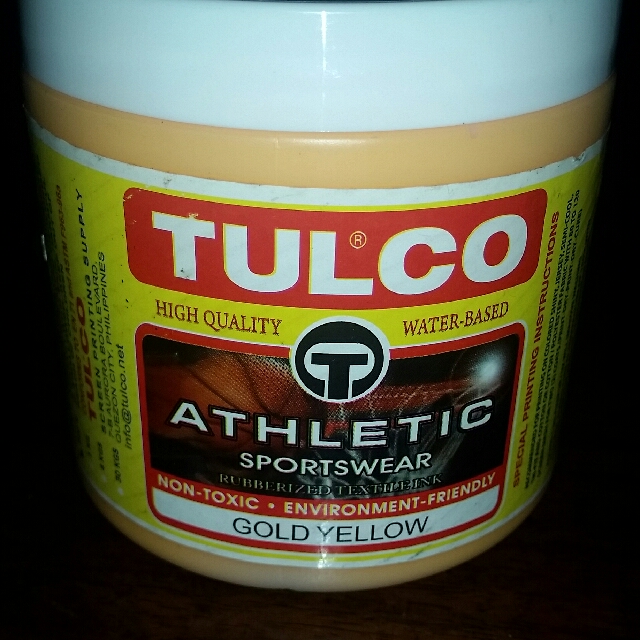 Athletic Tulco Textile Ink Hobbies And Toys Stationary And Craft Craft Supplies And Tools On Carousell