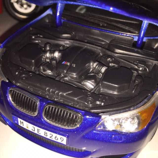 BMW 1:18 Scale Model BMW M5, Hobbies & Toys, Toys & Games on Carousell